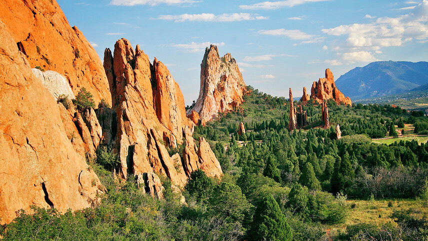 Colorado Rockies - Collette (9 Days From Denver to Colorado Springs)