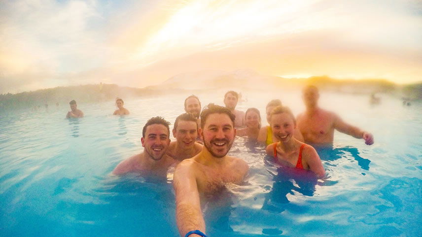 Iceland Fire and Ice (Winter) - Contiki (6 Days From Reykjavik to ...