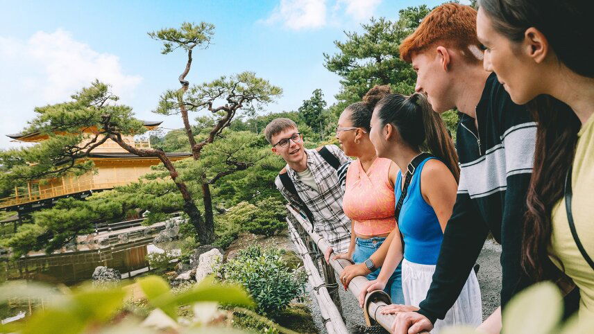 Japan in a Week - Contiki (8 Days From Tokyo to Osaka)