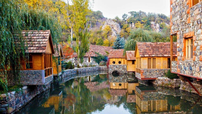 The Caucasus - Crooked Compass (22 Days From Baku to Yerevan)