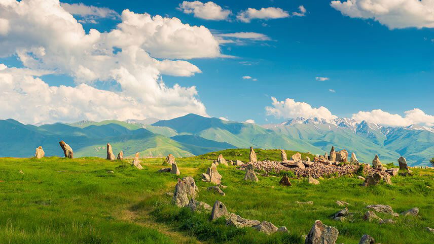 The Caucasus - Crooked Compass (22 Days From Baku to Yerevan)