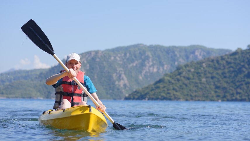 Kayaking the Turquoise Coast - Exodus (8 Days From Dalaman to Kas)