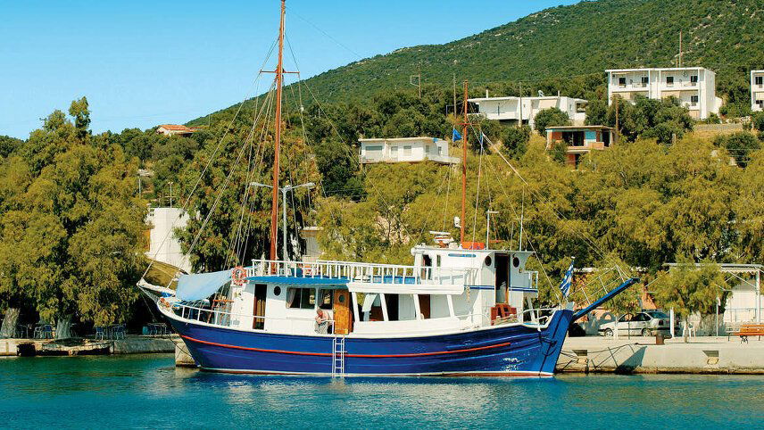 Greek Island Cruise - Explore (8 Days From Athens to Athens)