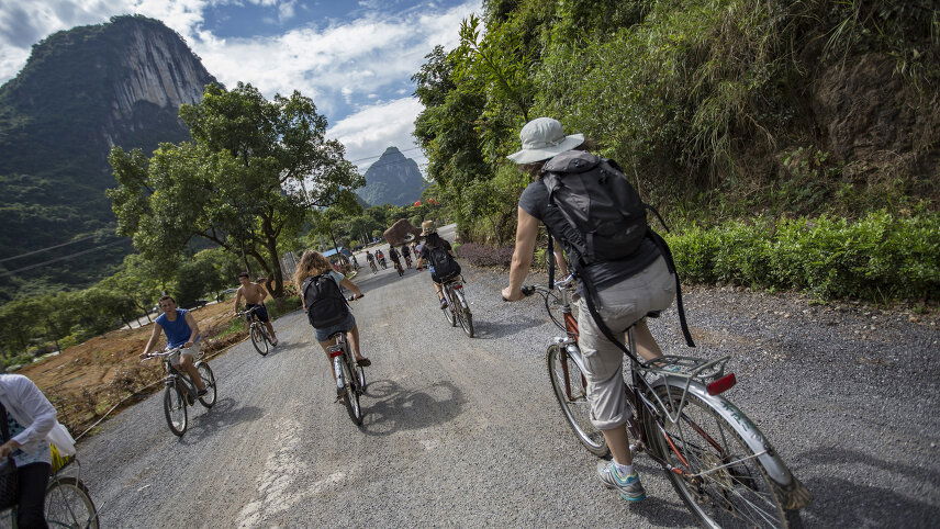 China: Bike Rides & Village Walks - G Adventures (10 Days From Chengdu ...