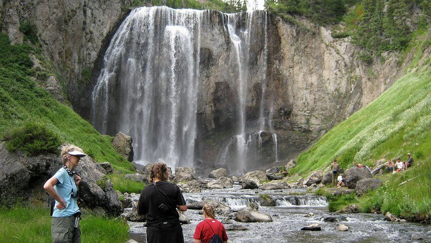 Hiking and Backpacking Yellowstone's Bechler River Traverse - Intrepid ...