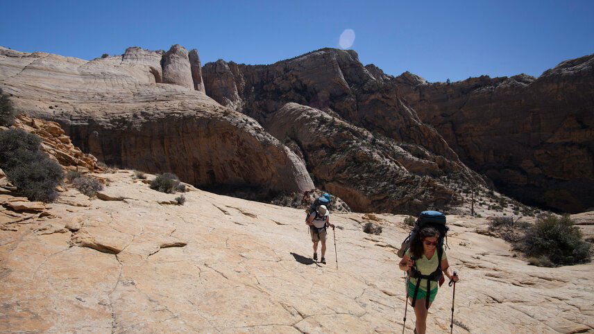 Hiking and Backpacking Utah's Boulder Mail Trail - Intrepid (5 Days ...