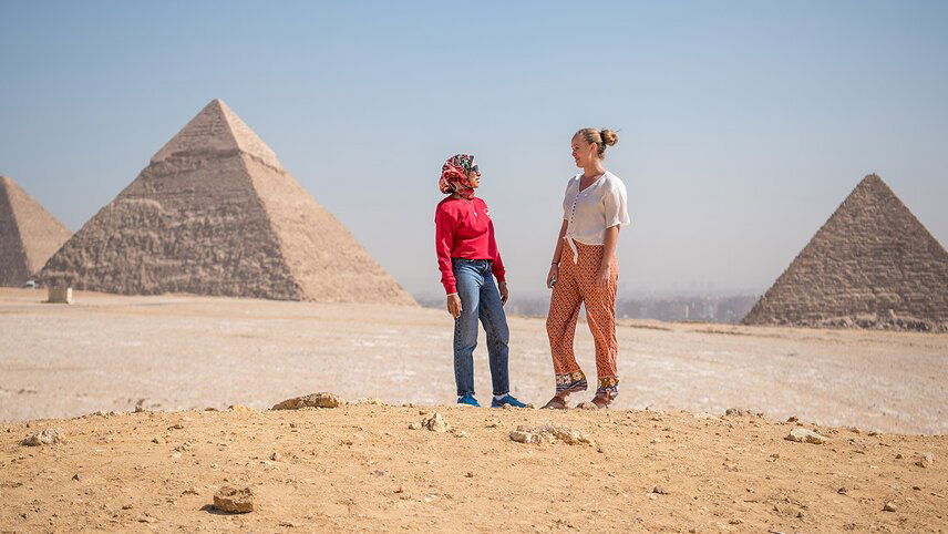 Explore Egypt & Jordan - Intrepid (19 Days From Cairo to Amman)