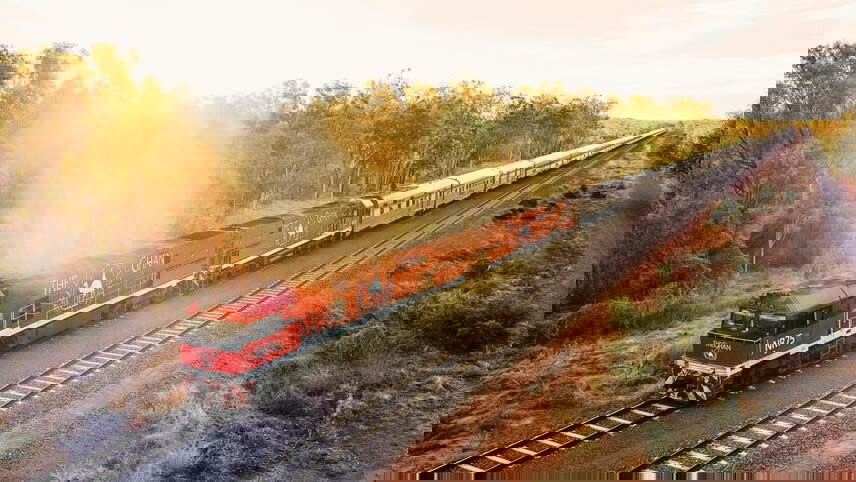 The Ghan - Rail Journeys & Expeditions - 2025 & 2026 Seasons