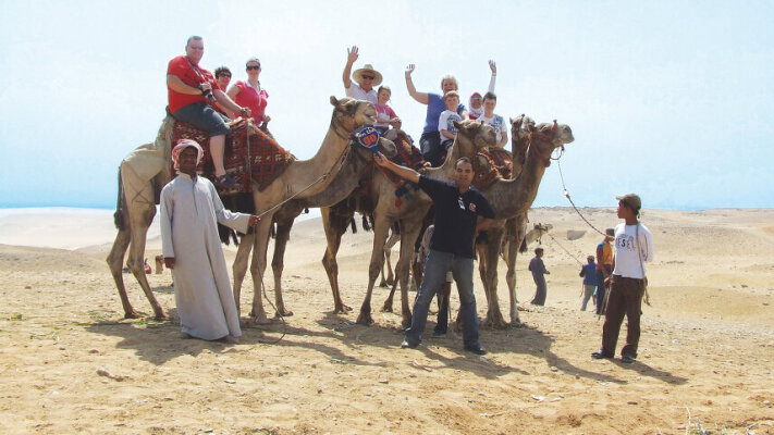 On The Go Middle East Tours - 2023-2025 Seasons