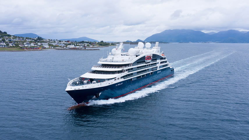 Le Bellot | Reviews, Deckplans & Cruise Schedule | Ponant