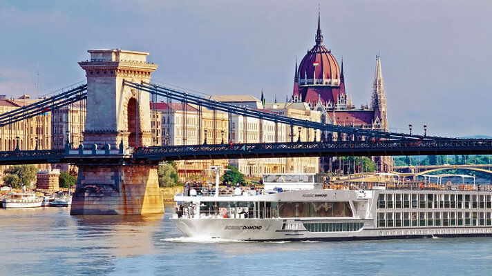 Prague To Budapest River Cruise