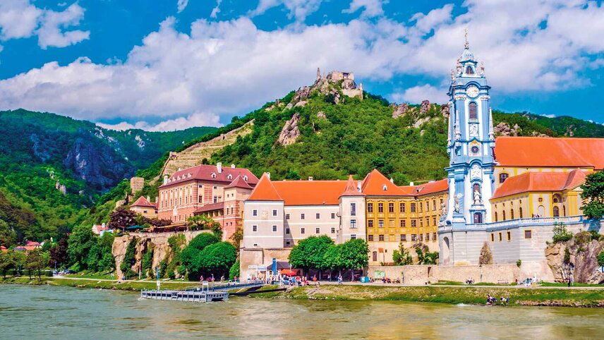 Scenic Cruising through Europe - Scenic (66 Night Cruise from Bucharest ...