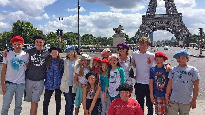 Tauck Bridges Family Adventures - 2025 & 2026 Seasons