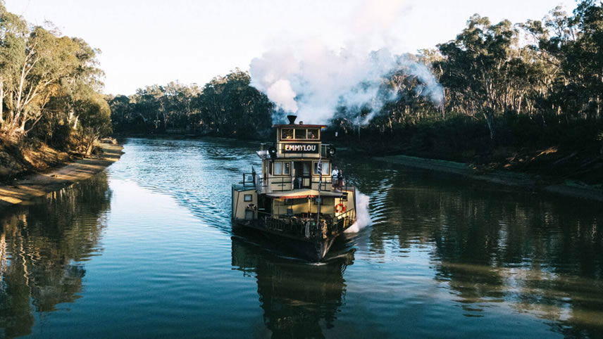 Murray River Explorer - Travelmarvel (4 Night Roundtrip river cruise ...