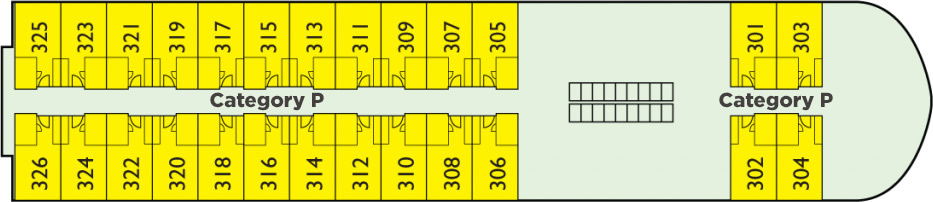 MS Farah - Reviews, Deckplans & Cruise Schedule - Avalon