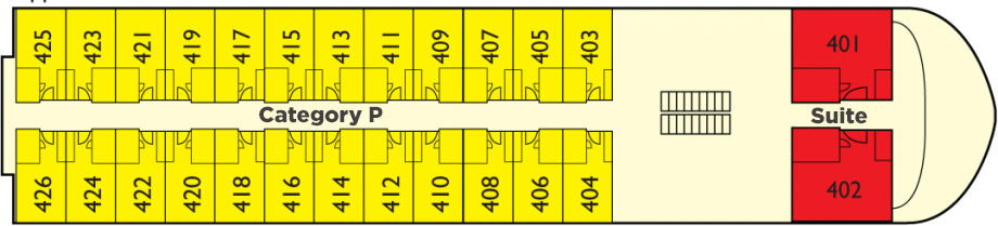MS Farah - Reviews, Deckplans & Cruise Schedule - Avalon