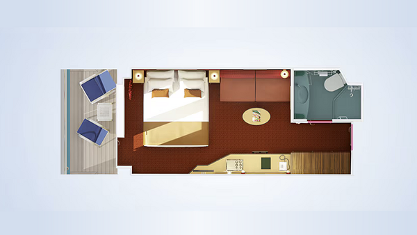 Carnival Splendor - Reviews, Deckplans & Cruise Schedule - Carnival