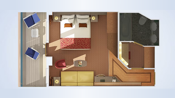 Carnival Splendor - Reviews, Deckplans & Cruise Schedule - Carnival