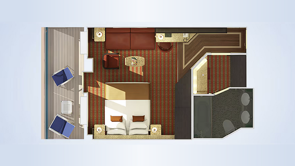 Carnival Splendor - Reviews, Deckplans & Cruise Schedule - Carnival