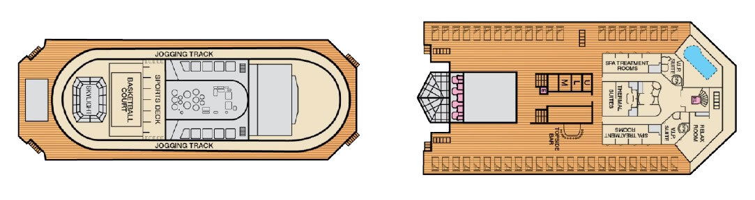 Carnival Splendor - Reviews, Deckplans & Cruise Schedule - Carnival