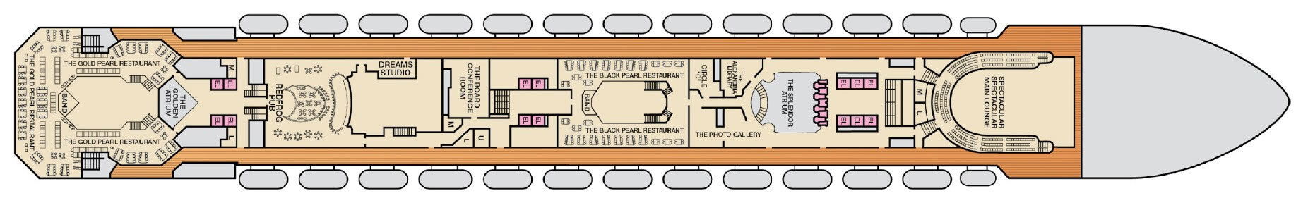 Carnival Splendor - Reviews, Deckplans & Cruise Schedule - Carnival