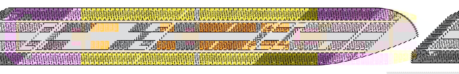 Carnival Splendor - Reviews, Deckplans & Cruise Schedule - Carnival