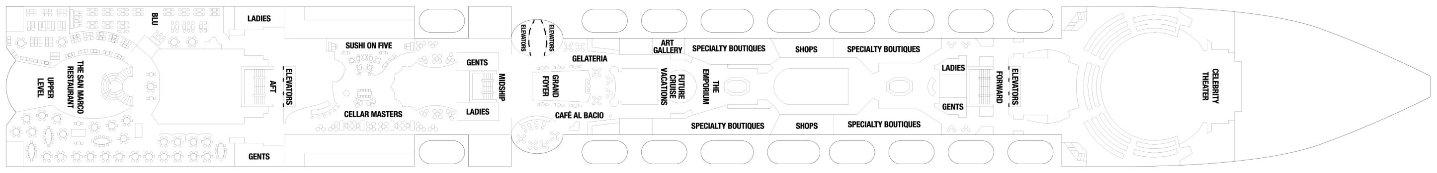 Celebrity Constellation | Reviews, Deckplans & Cruise Schedule ...