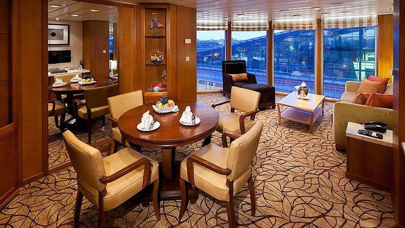 Celebrity Reflection - Reviews, Deckplans & Cruise Schedule - Celebrity ...