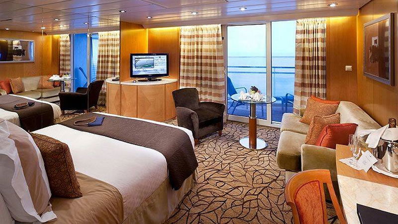 Celebrity Reflection - Reviews, Deckplans & Cruise Schedule - Celebrity ...