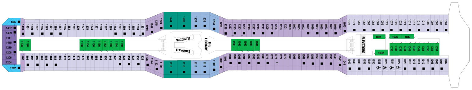 Celebrity Silhouette - Reviews, Deckplans & Cruise Schedule - Celebrity ...