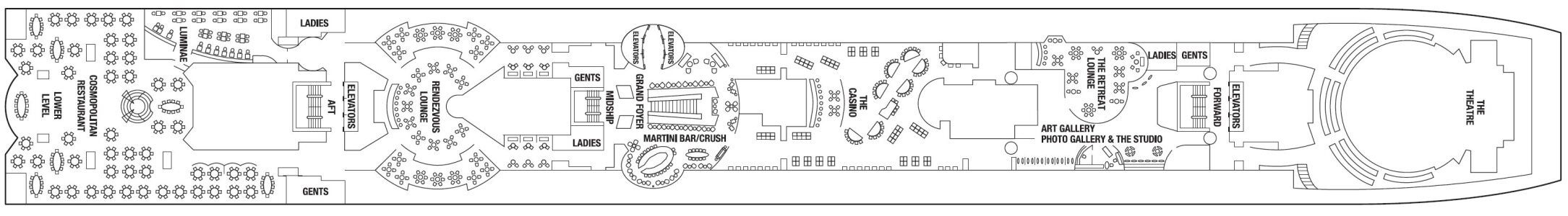 Celebrity Summit - Reviews, Deckplans & Cruise Schedule - Celebrity Cruises