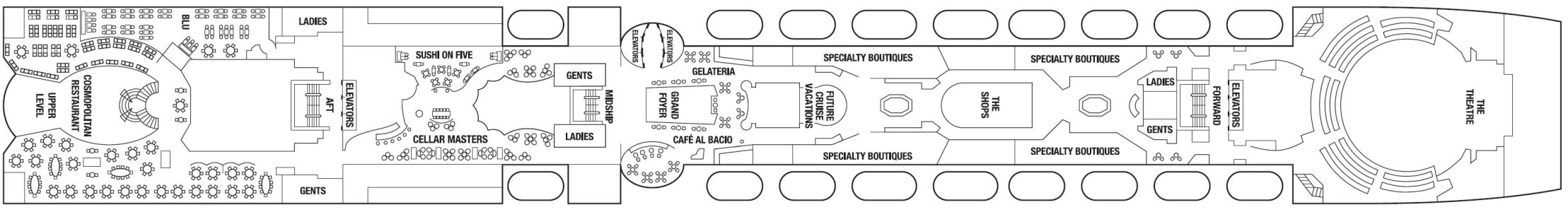 Celebrity Summit - Reviews, Deckplans & Cruise Schedule - Celebrity Cruises