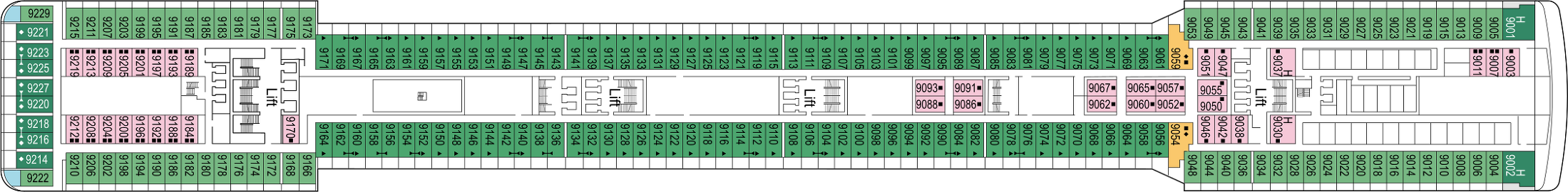 MSC Magnifica - Reviews, Deckplans & Cruise Schedule - MSC Cruises