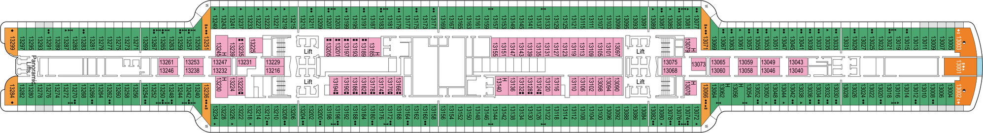 MSC Seascape - Reviews, Deckplans & Cruise Schedule - MSC Cruises