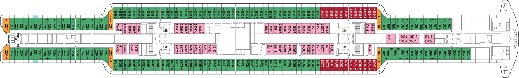 MSC Seascape - Reviews, Deckplans & Cruise Schedule - MSC Cruises