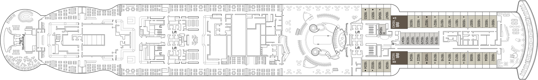 MSC Seascape - Reviews, Deckplans & Cruise Schedule - MSC Cruises