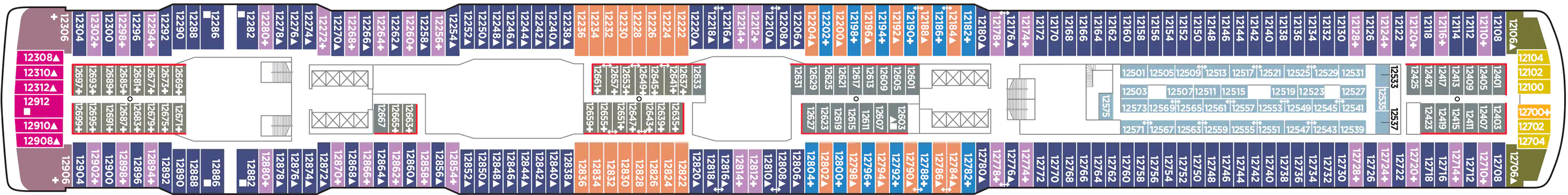 Norwegian Bliss | Reviews, Deckplans & Cruise Schedule | Norwegian ...