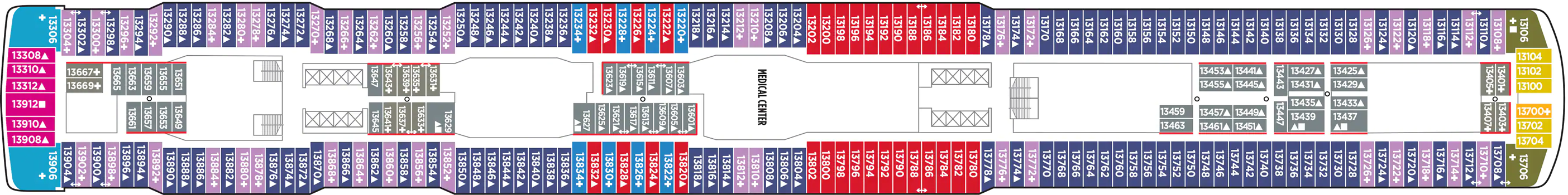 Norwegian Bliss | Reviews, Deckplans & Cruise Schedule | Norwegian ...