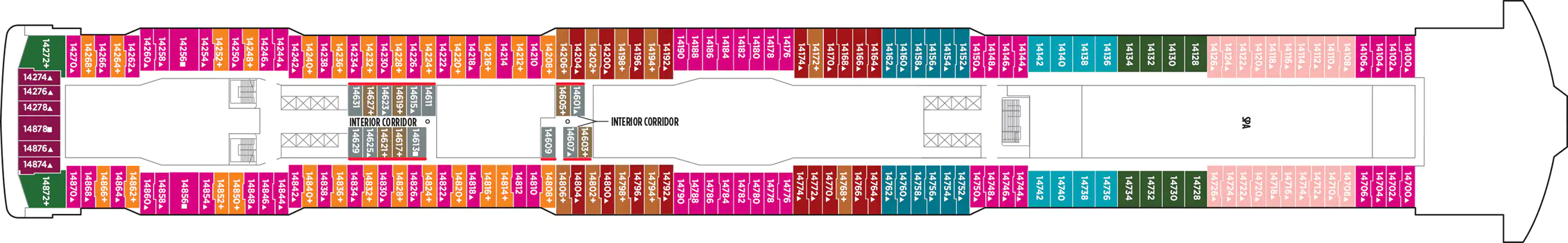 Norwegian Breakaway | Reviews, Deckplans & Cruise Schedule | Norwegian ...