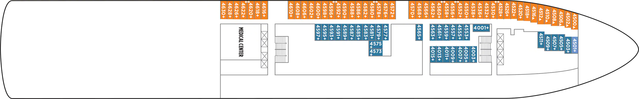 Norwegian Dawn - Reviews, Deckplans & Cruise Schedule - Norwegian ...