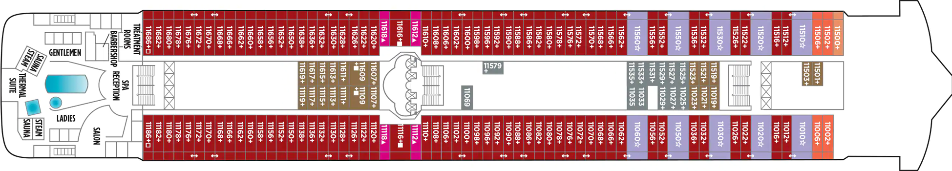 Norwegian Dawn - Reviews, Deckplans & Cruise Schedule - Norwegian ...