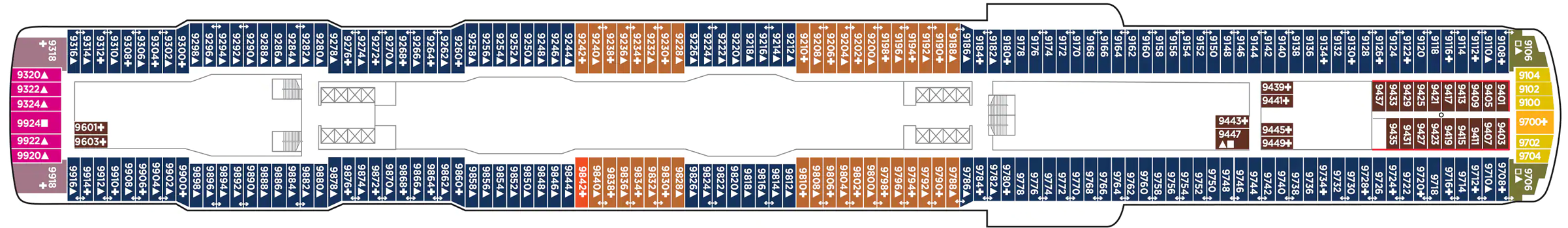 Norwegian Encore - Reviews, Deckplans & Cruise Schedule - Norwegian ...