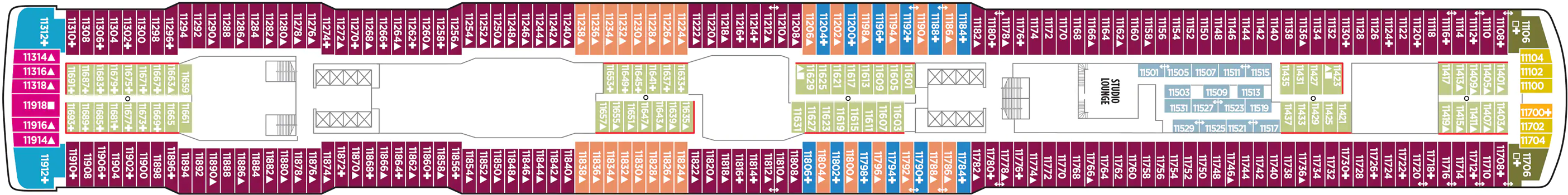 Norwegian Encore | Reviews, Deckplans & Cruise Schedule | Norwegian ...