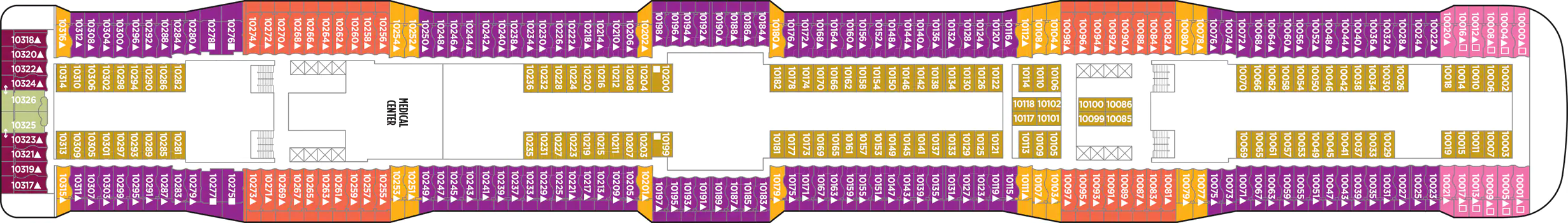 Norwegian Epic - Reviews, Deckplans & Cruise Schedule - Norwegian ...