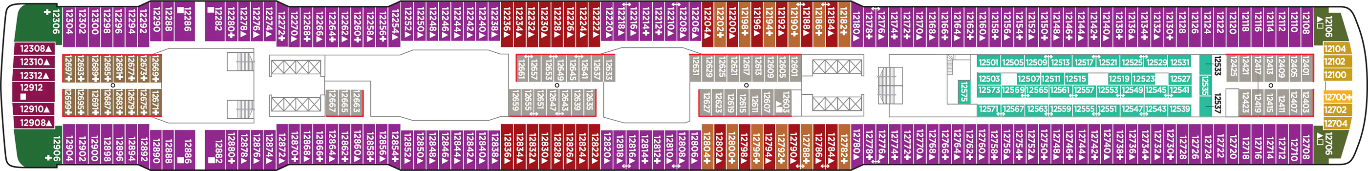 Norwegian Escape - Reviews, Deckplans & Cruise Schedule - Norwegian ...