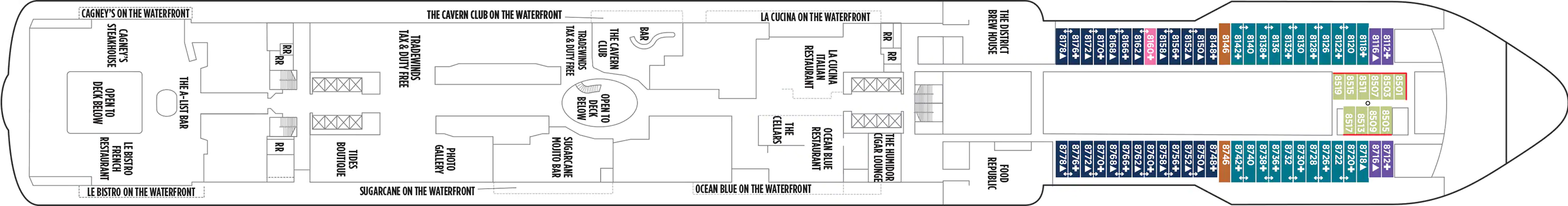 Norwegian Joy - Reviews, Deckplans & Cruise Schedule - Norwegian Cruise ...