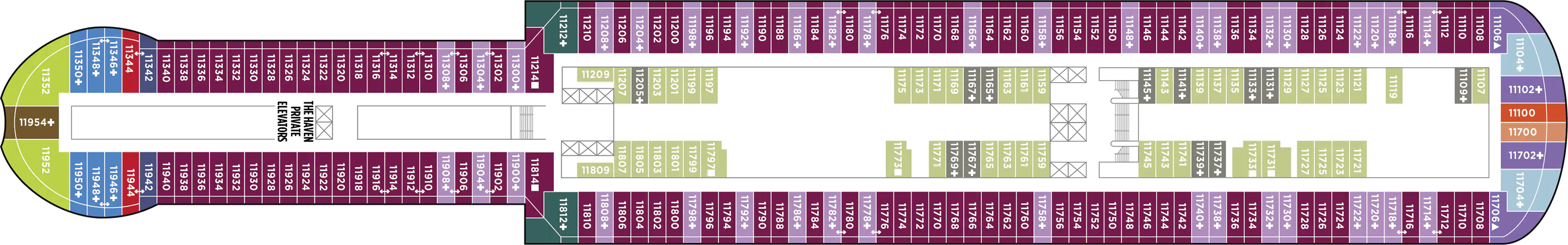 Norwegian Prima | Reviews, Deckplans & Cruise Schedule | Norwegian ...