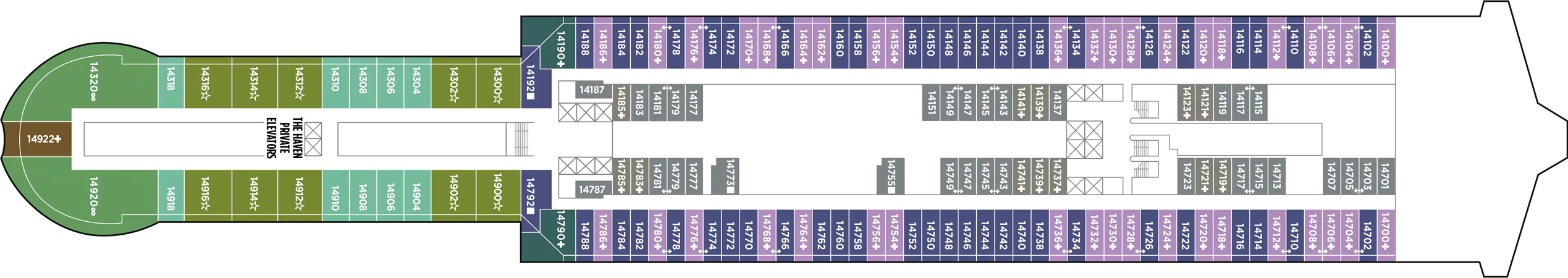 Norwegian Prima | Reviews, Deckplans & Cruise Schedule | Norwegian ...