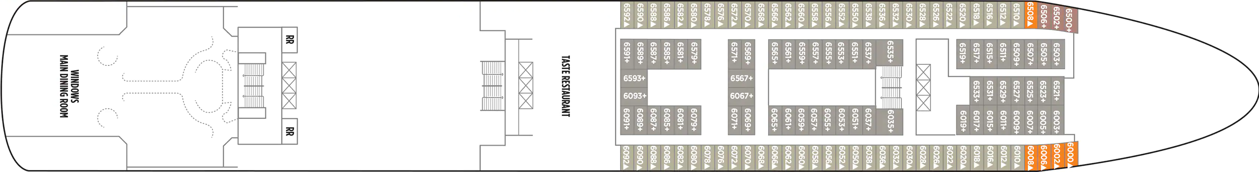 Norwegian Spirit - Reviews, Deckplans & Cruise Schedule - Norwegian ...