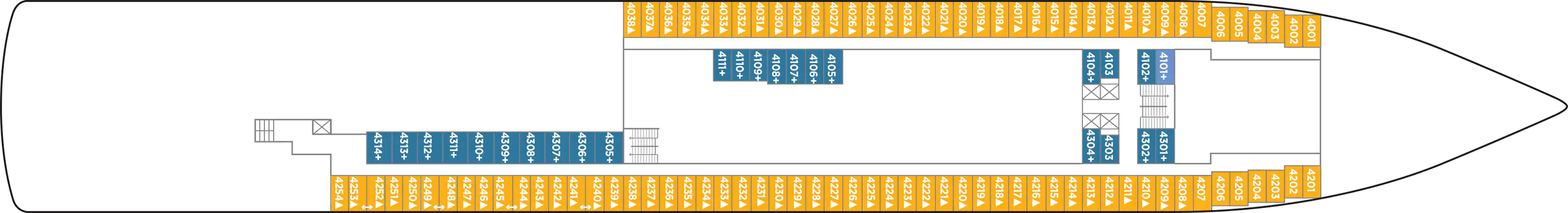 Norwegian Sun | Reviews, Deckplans & Cruise Schedule | Norwegian Cruise ...